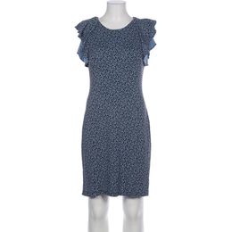 LANDS' END Lands‘ End Kleid Damen Größe L Second Hand blau