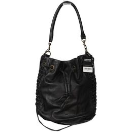 Liebeskind Berlin Handtasche gross Leder Damen Größe One Size Second Hand schwarz