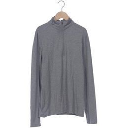 Polo Ralph Lauren Langarmshirt Damen Größe M Second Hand grau