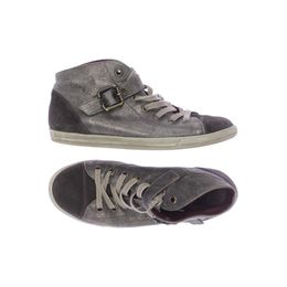 Paul Green Sneaker Damen Größe 38.5 Second Hand grau