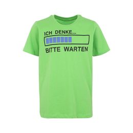Kidsworld Shirt boy Green size 140/146