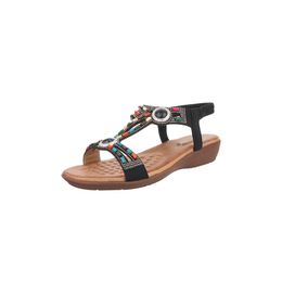 Ital-Design Strap Sandals female Black size 40