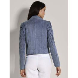 Madeleine Mode Madeleine Jacke Damen Gr&ouml;&szlig;e XS/S rauchblau