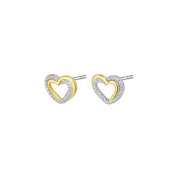 Nana Kay Earrings 'Double Happiness' female Silver size One Size