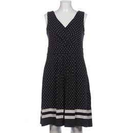 LANDS' END Lands‘ End Kleid Damen Größe L Second Hand schwarz