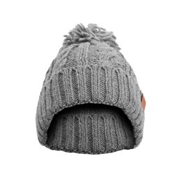 Manufaktur13 Beanie 'Rough Knit' female Grey size Onesize