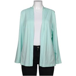 Walbusch Strickjacke Damen Größe XXXL Second Hand türkis