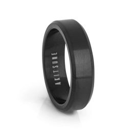 Akitsune Ring 'Purus' male Black size 52