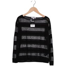 Patrizia Pepe Pullover Damen Größe XS Second Hand schwarz