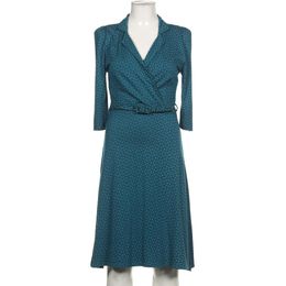 King Louie Kleid Damen Größe M Second Hand blau