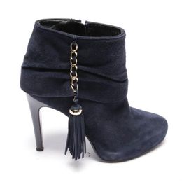 Elisabetta Franchi Stiefeletten Damen Größe 39 Second Hand marine