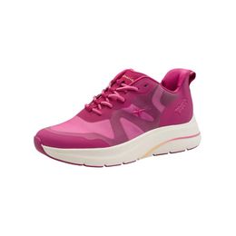 Tamaris Sneaker Damen Größe 42 cyclam / altrosa / dunkelpink