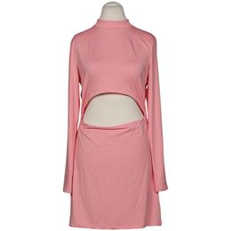 MONKI Kleid Damen Größe L Second Hand pink