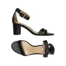 Lauren by Ralph Lauren Lauren Ralph Lauren Sandalen Damen Größe 36 Second Hand schwarz