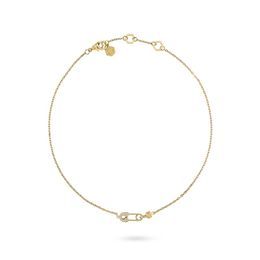 Philipp Plein Jewellery Necklace 'PLEIN SAFETY PIN' female Gold size One Size