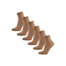 Nur Die Ankle Socks female Beige size One Size