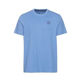 DELMAO T-Shirt Herren Größe M blue denim