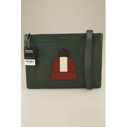 Bally Handtasche gross Leder Damen Größe One Size Second Hand grün