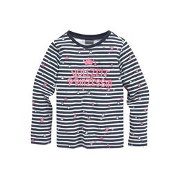 Kidsworld Shirt girl Blue size 104/110