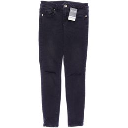 Massimo Dutti Jeans Damen Größe 27/28 Second Hand schwarz