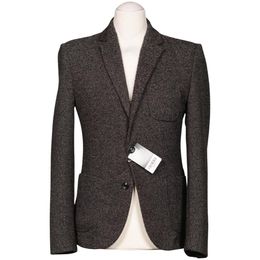 Zara Sakko Herren Größe M Second Hand grau