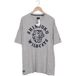 Superdry T-Shirt Damen Größe XL Second Hand grau
