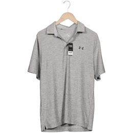 Under Armour Poloshirt Herren Größe M Second Hand grau