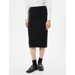 KOTON Rock Damen Größe 40 schwarz