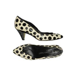 Gianmarco Lorenzi Pumps Damen Größe 39 Second Hand beige