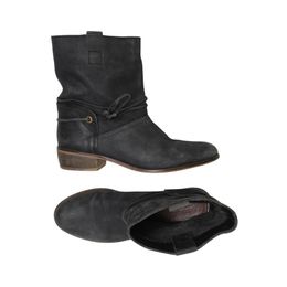 COX Stiefelette Damen Größe 40 Second Hand marine