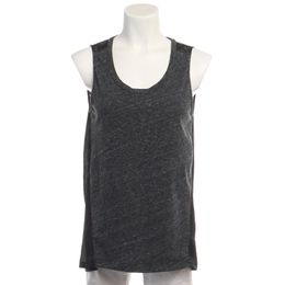 iheart Top / Seidentop Damen Gr&ouml;&szlig;e S Second Hand grau