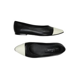 La Shoe Ballerina Damen Größe 40 Second Hand schwarz