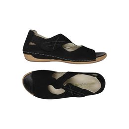 Waldläufer WALDLÄUFER Sandalen Damen Größe 38 Second Hand schwarz