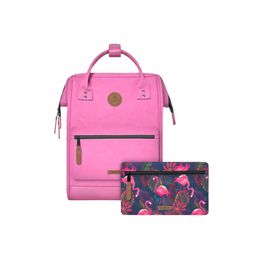 CABAIA Backpack 'Nantes M' female Pink size One Size
