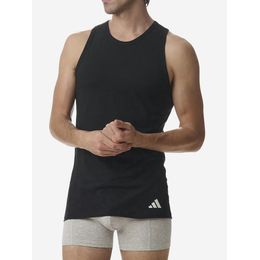 adidas Sportswear Tanktop 'Active Flex Cotton Ergonomic' Herren Gr&ouml;&szlig;e XXL schwarz