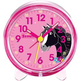 Scout Uhr Herren Gr&ouml;&szlig;e One Size gelb / pink / schwarz