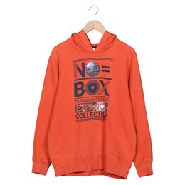 Tom Tailor Kapuzenpullover Herren Größe XL Second Hand orange