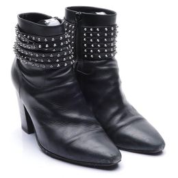 SAINT LAURENT Stiefeletten Damen Größe 39 Second Hand schwarz