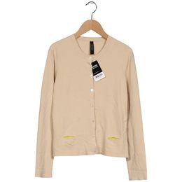 Marc Cain Strickjacke Damen Gr&ouml;&szlig;e M Second Hand beige