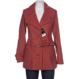 New Look Mantel Damen Größe M Second Hand rot