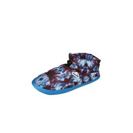 Nuvola. Slippers 'Boot Home Printed 21 Nebbia' female Blue size 38/39