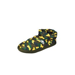 Nuvola. Hausschuh 'Camuffare' Herren Größe 42.5 grün