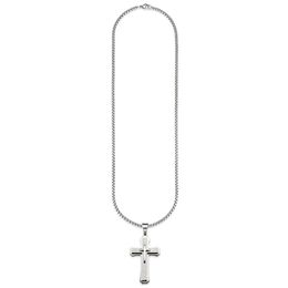 Bruno Banani Lm Necklace male Silver size One Size