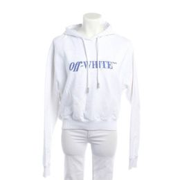 Off-White Sweatshirt / Sweatjacke Damen Gr&ouml;&szlig;e S Second Hand wei&szlig;