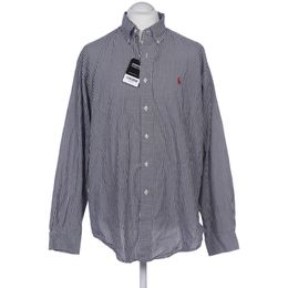 Polo Ralph Lauren Hemd Herren Größe XL Second Hand schwarz
