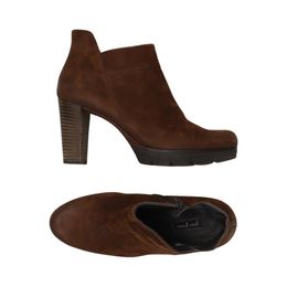 Paul Green Stiefelette Damen Größe 40.5 Second Hand braun