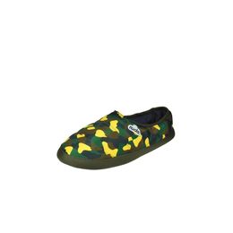 Nuvola. Slippers 'Camuffare' male Green size 40/41