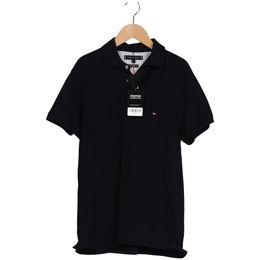 Tommy Hilfiger Poloshirt Herren Größe M Second Hand marine