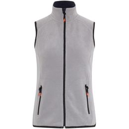 Gardena Weste Damen Größe XS grau / hellgrau / schwarz