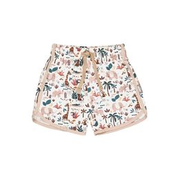 Sterntaler Board Shorts 'Safari' boy White size 104